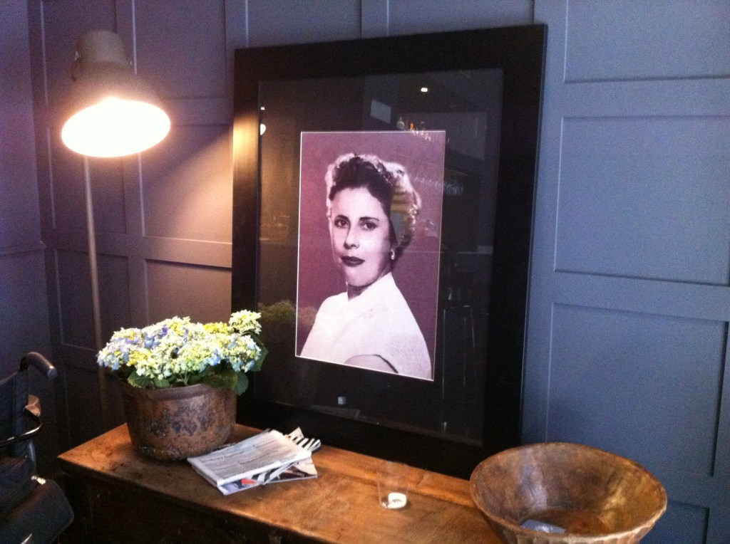 Gloria, casa de comidas – Nacho Manzano – Fuego de Mortero