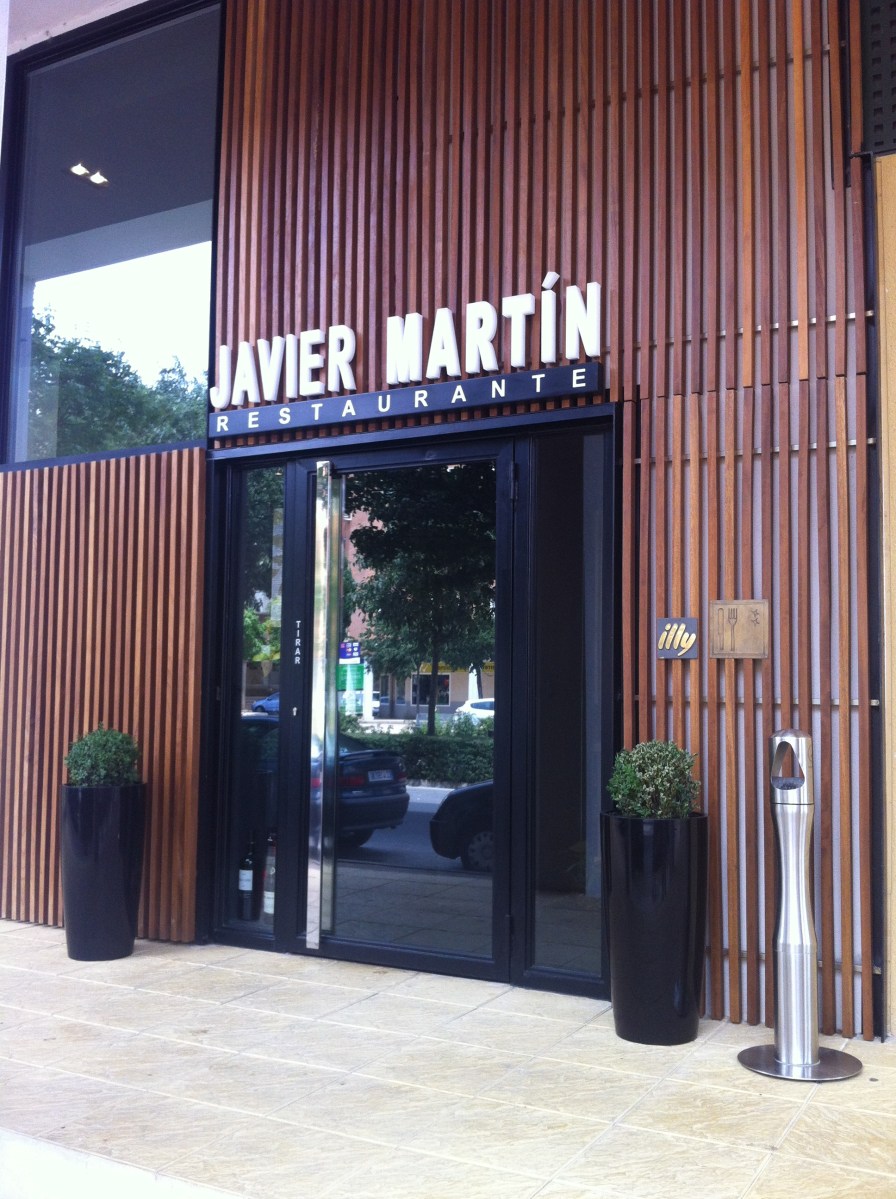 Restaurante Javier Martín – Fuego de Mortero