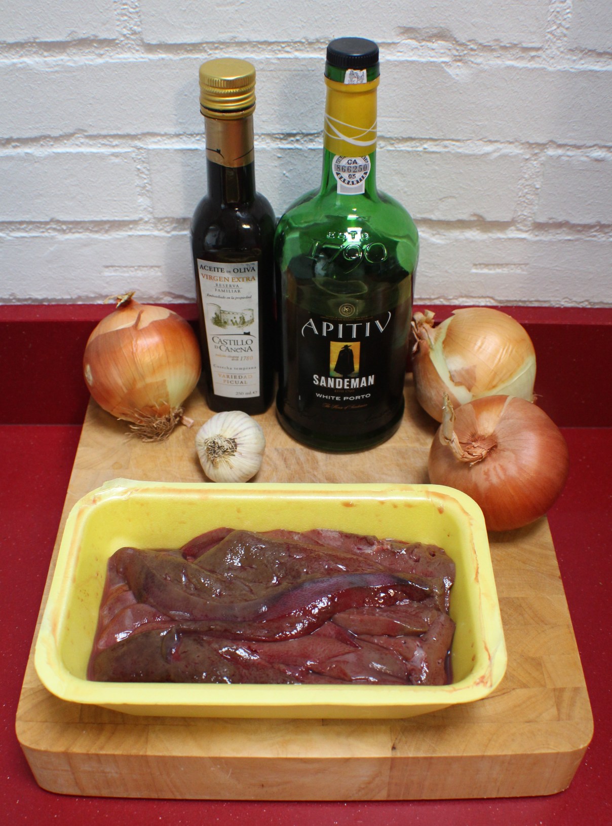 Hígado de Cerdo Encebollado – Pork Liver and Onions – Fuego de Mortero