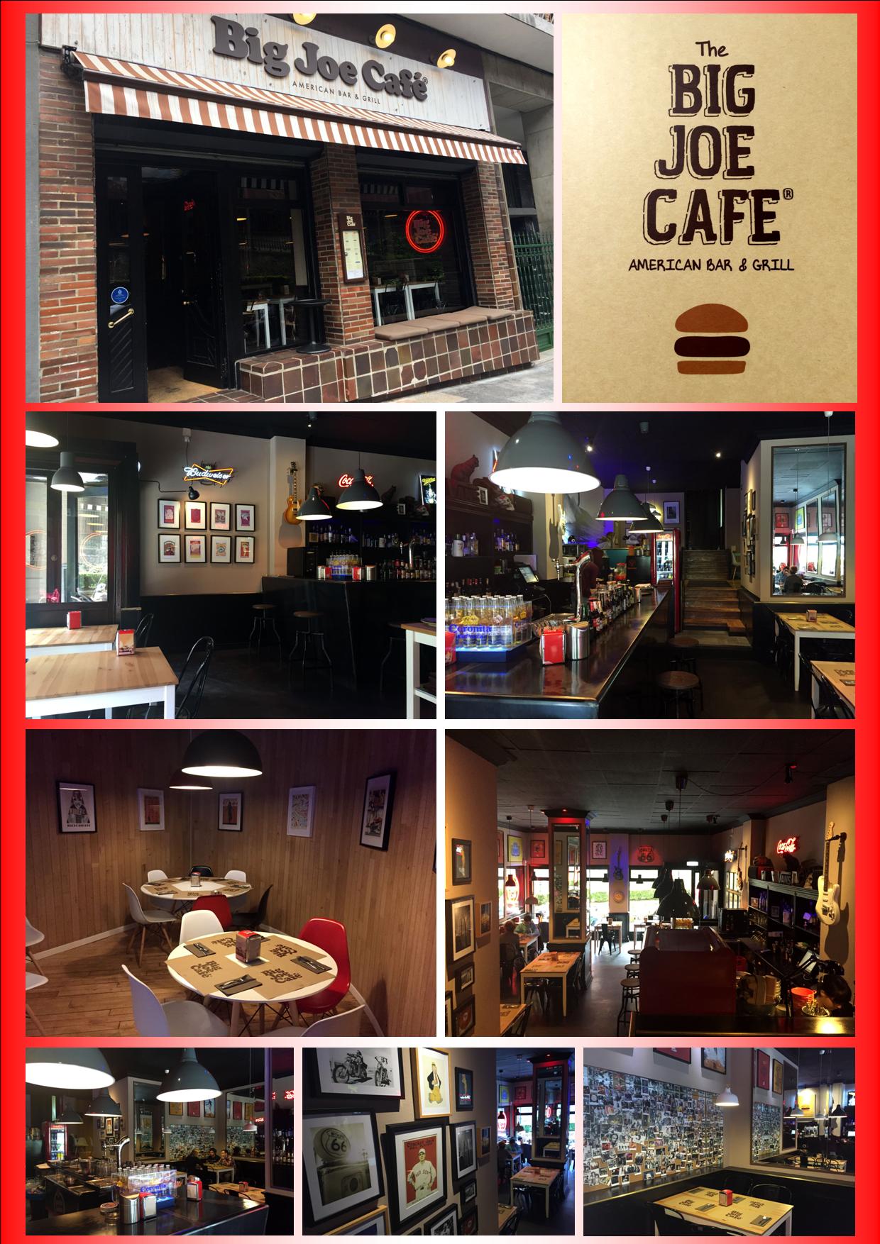 Big Joe Café – Fuego de Mortero