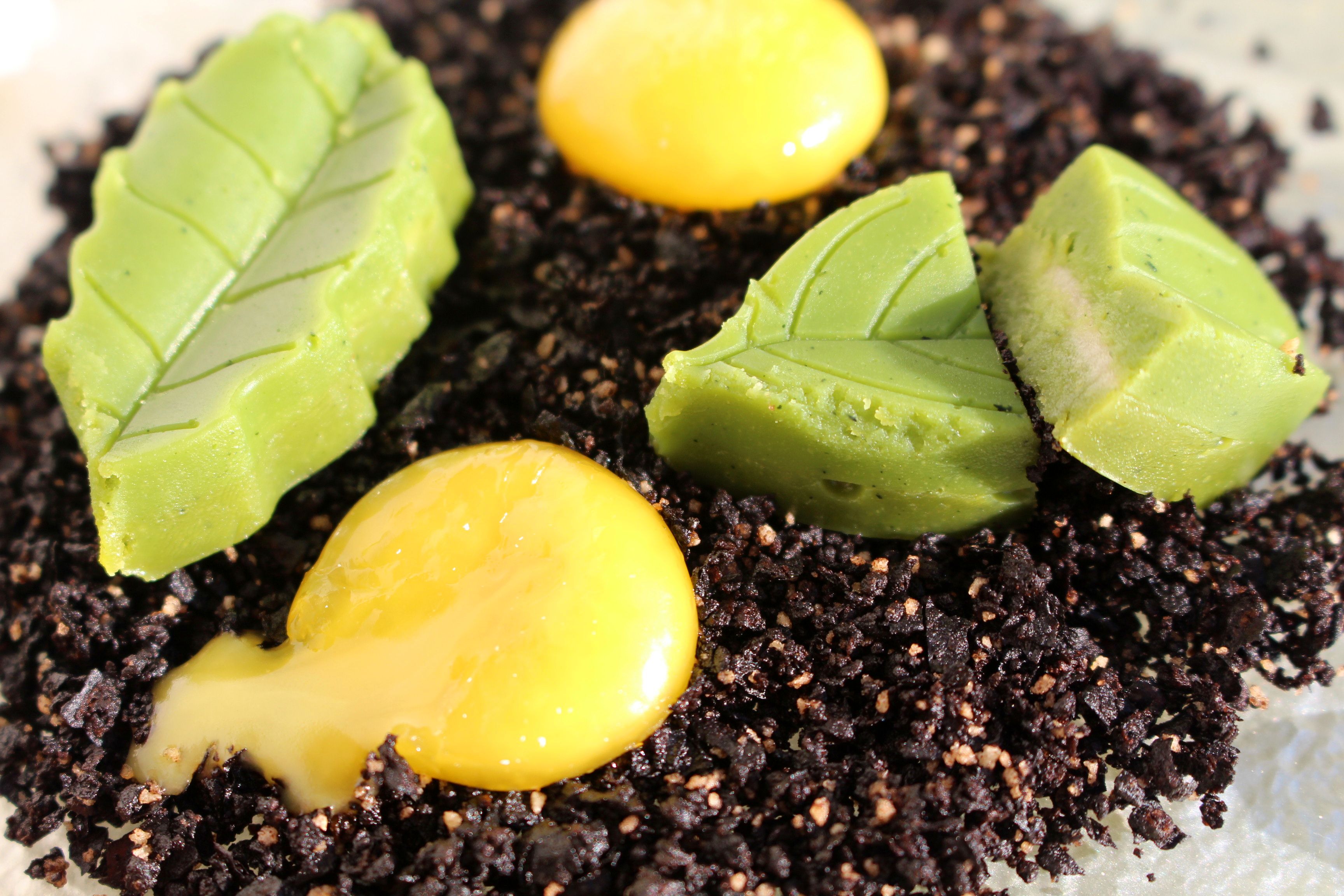 Yemas Curadas – Fuego de Mortero