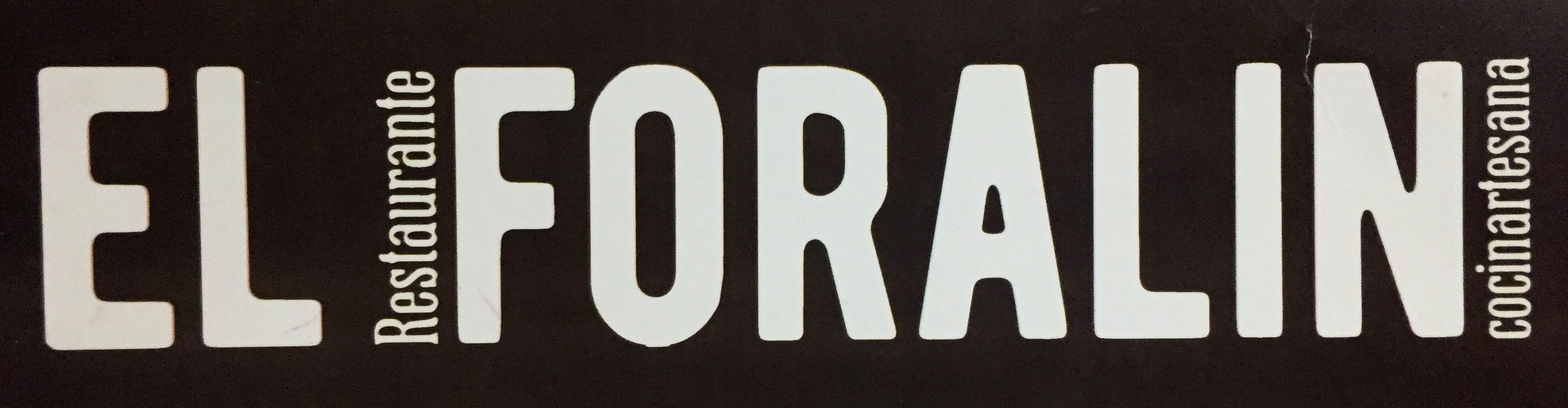 El_Foralin_Logo – Fuego de Mortero