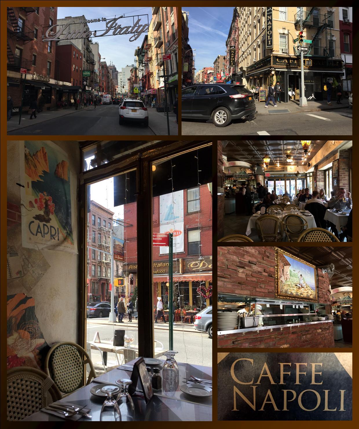 Caffe Napoli – Fuego de Mortero