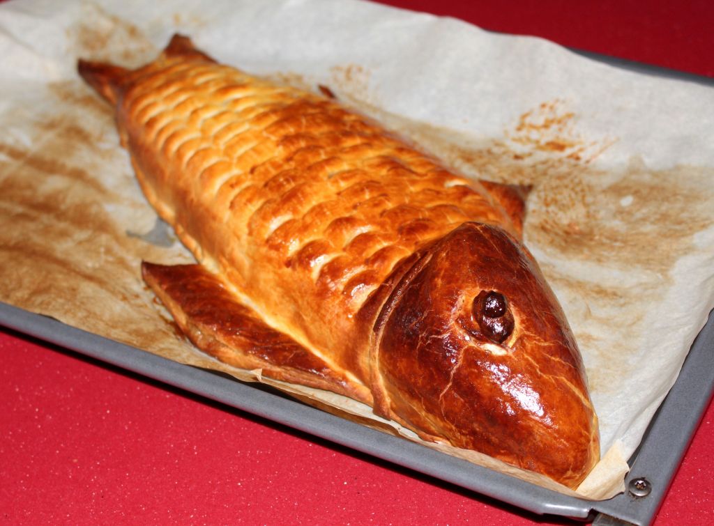 Lubina en Costra con Salsa Chorón – Fuego de Mortero