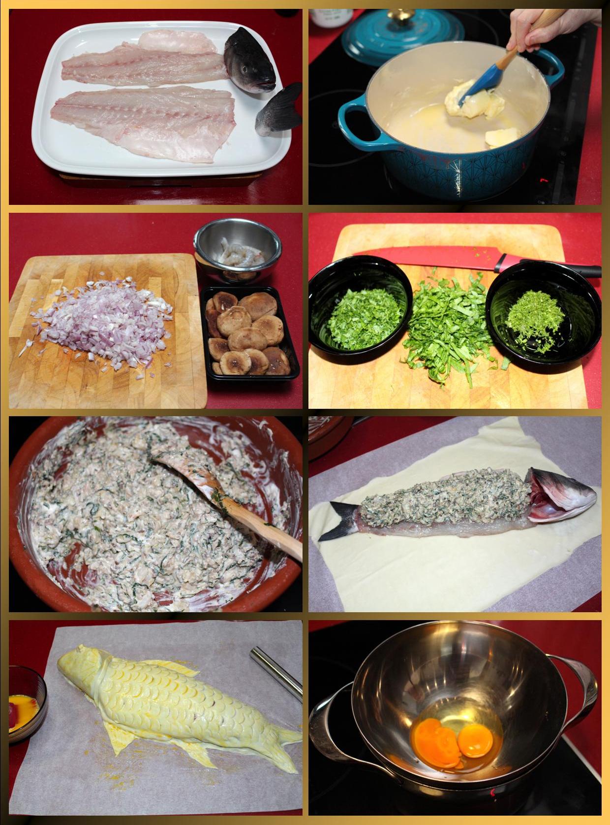 Lubina en Costra con Salsa Chorón – Fuego de Mortero